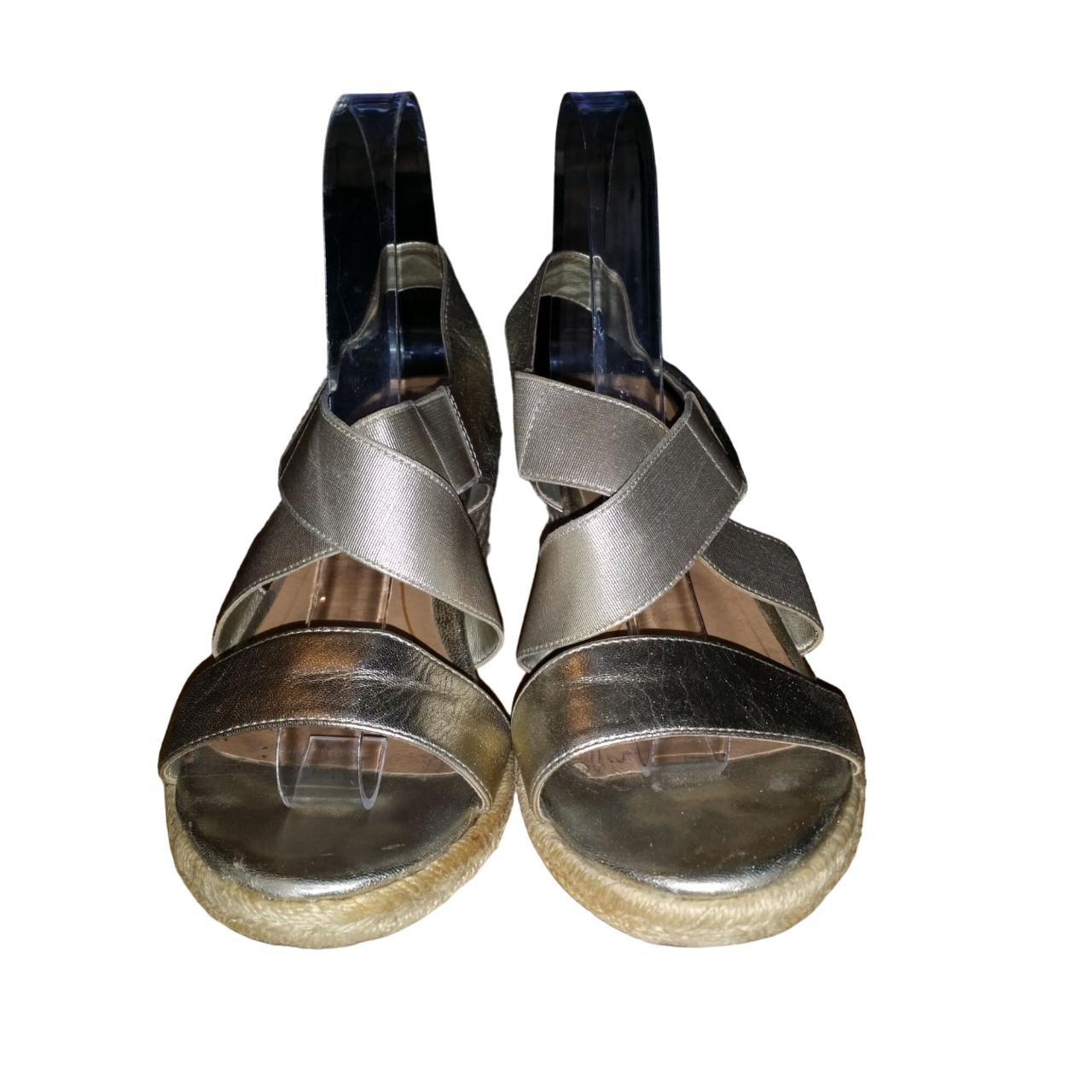 Vionic Ansleigh Wedges Women Sz 8 Gold Espadrille... - Depop