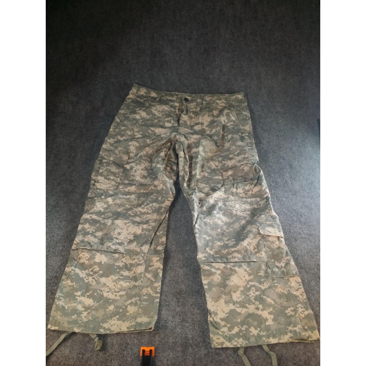 USGI US Military Army Combat Uniform Button Fly... - Depop