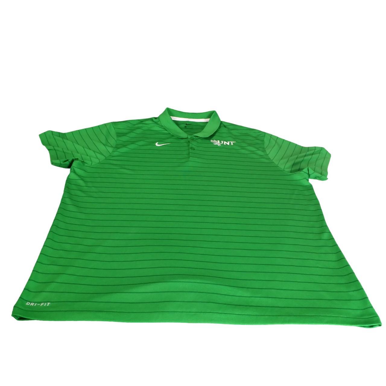Nike Dri-Fit University Of North Texas Polo Men Sz... - Depop