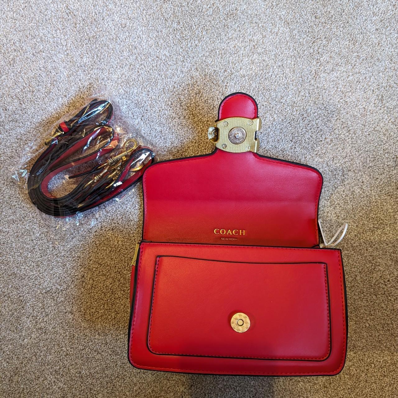 Red bag Brand new with tags - Depop