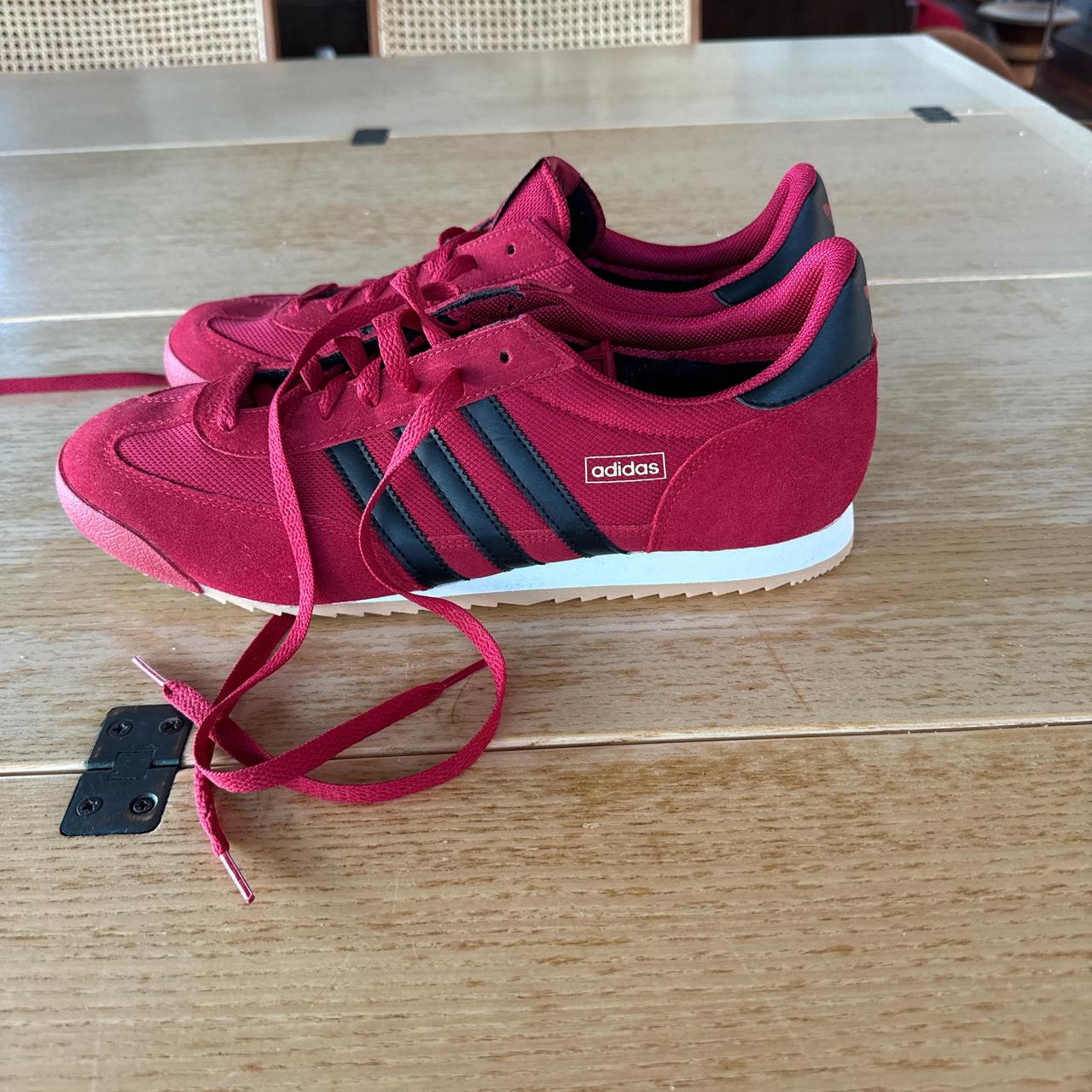 ADIDAS R71 - TEAM VICTORY RED / BLACK Size... - Depop