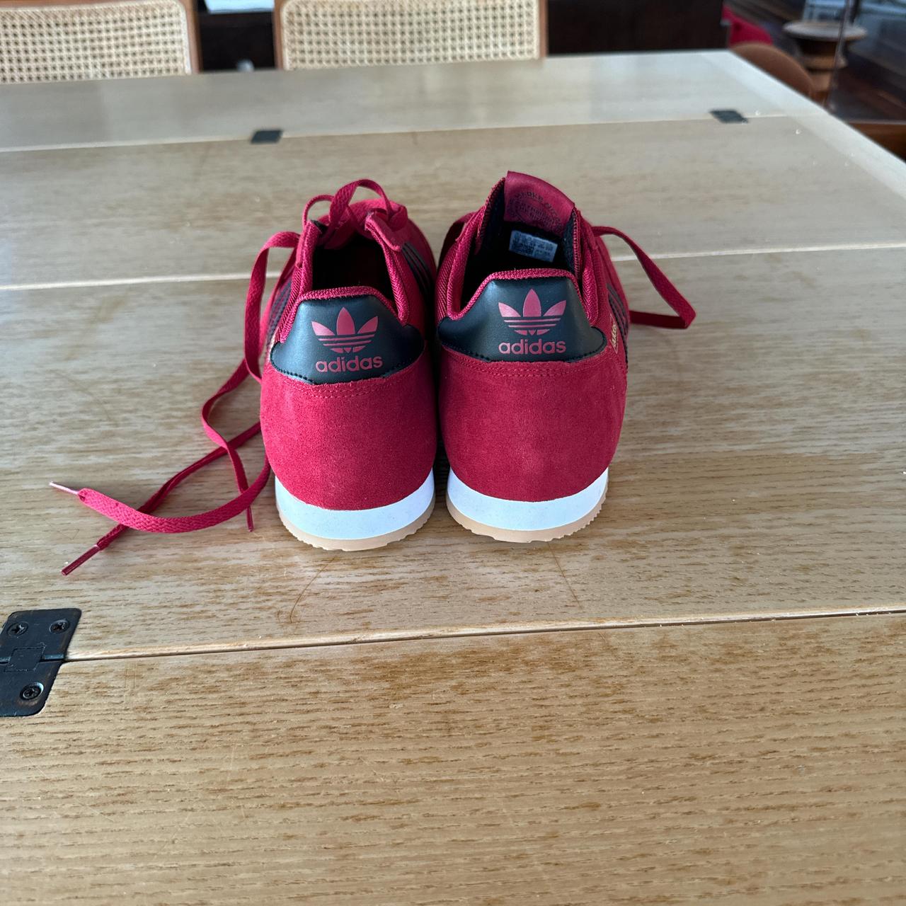 ADIDAS R71 - TEAM VICTORY RED / BLACK Size... - Depop
