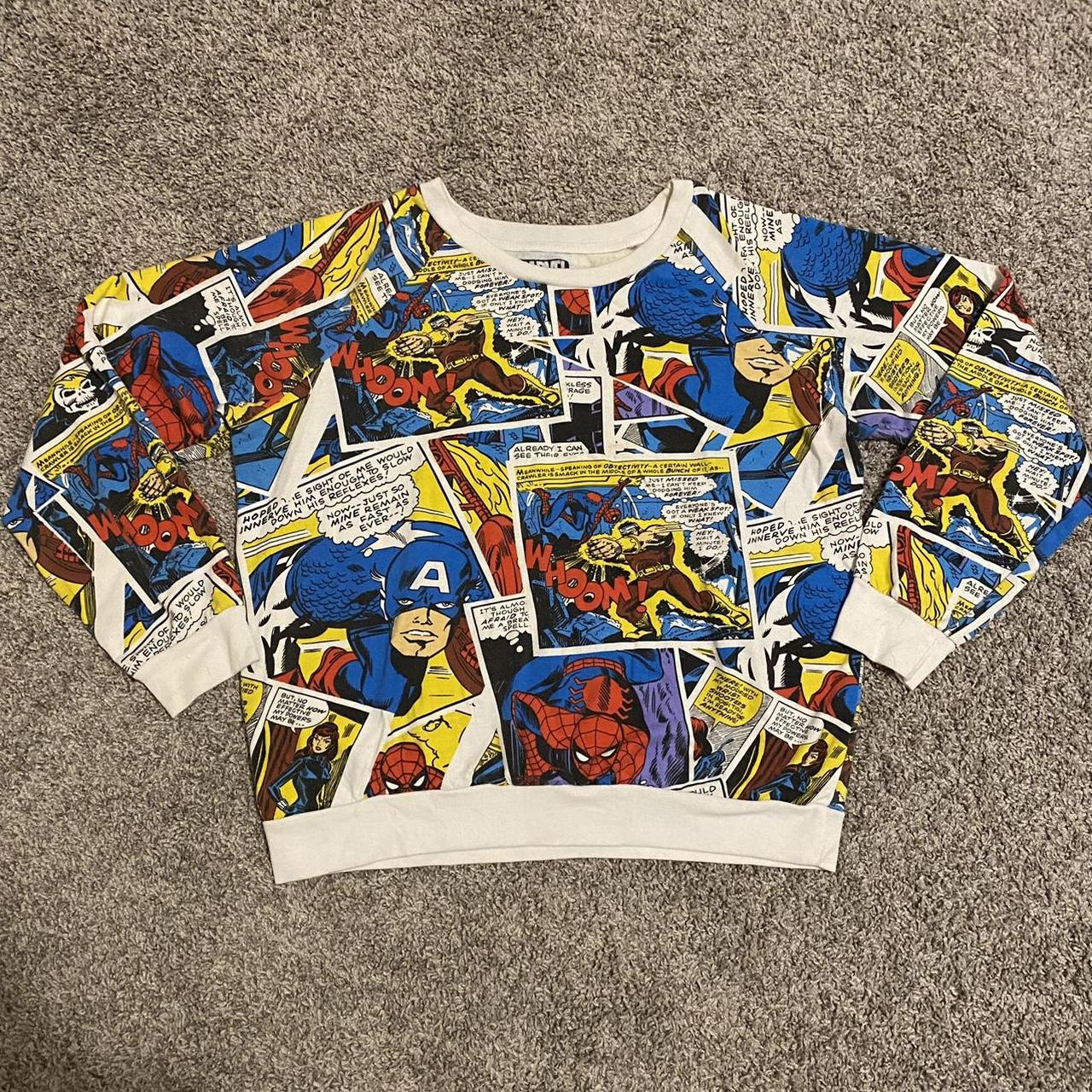 Marvel Women's Multi Jumper | Depop