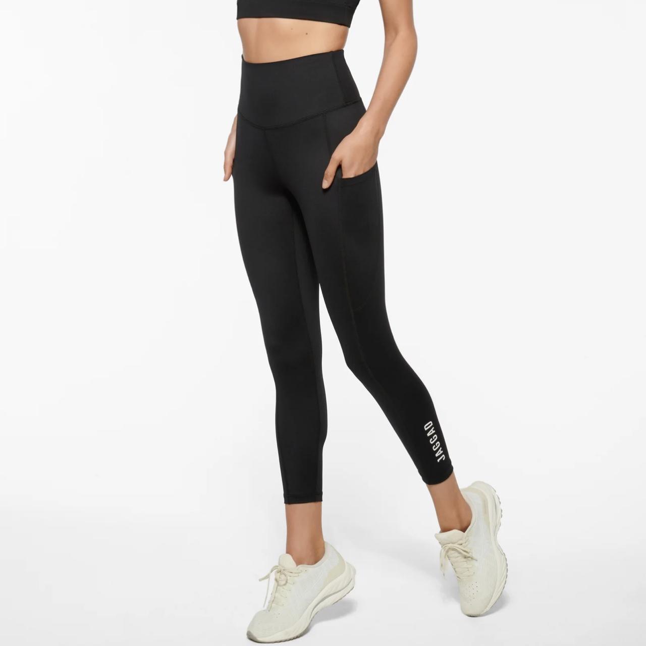 Jagged Classic 7/8 High-Waist Pocket Leggings... - Depop