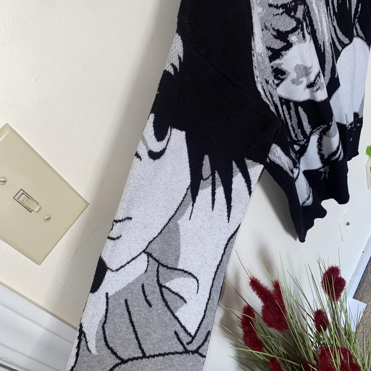 ᡣ𐭩 death note: misa amane sweater ᯓ ᡣ𐭩 thick material - Depop