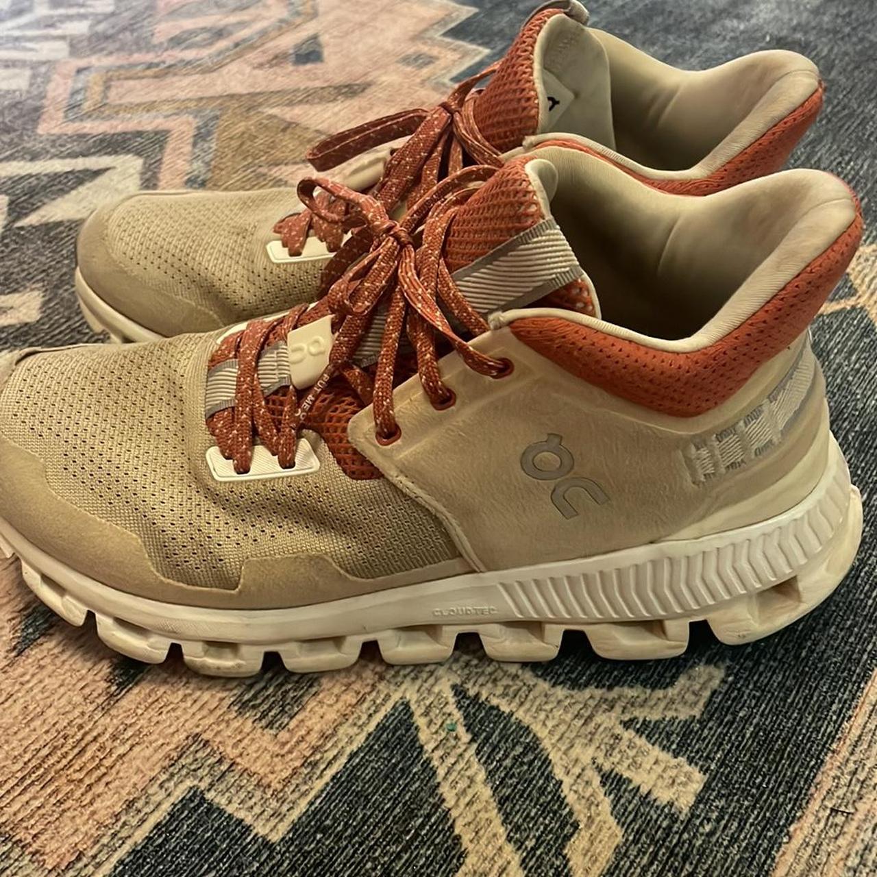 On Cloud high top sneakers - Depop