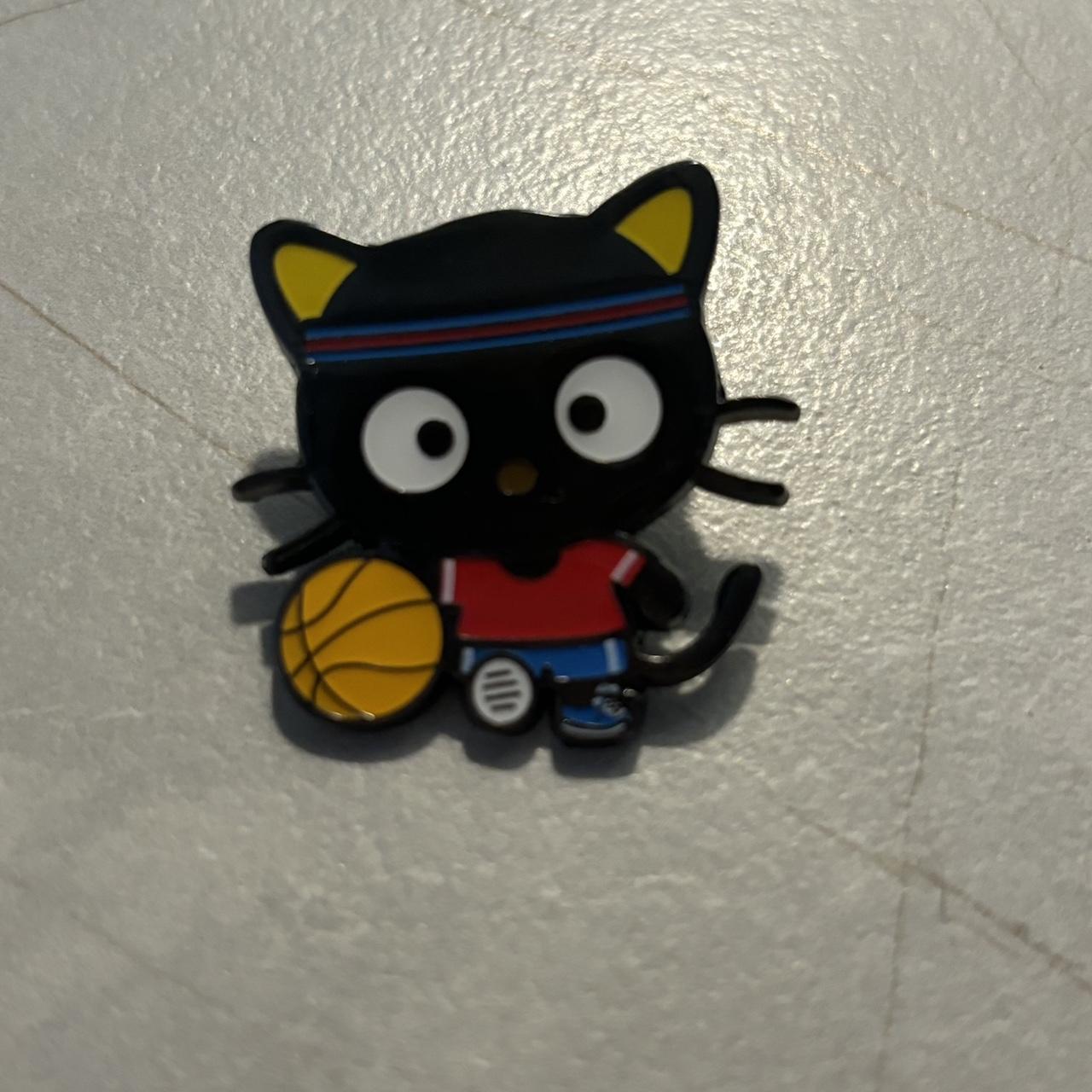 🐧Chococat basketball pin! Super cute! Looking to... - Depop