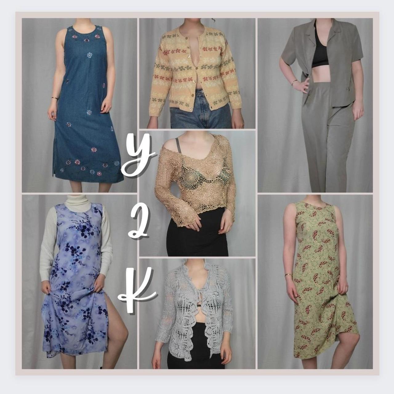 🦋 y2k 🦋 more @ @calmchaos #y2k #vintage #bling #90s... - Depop