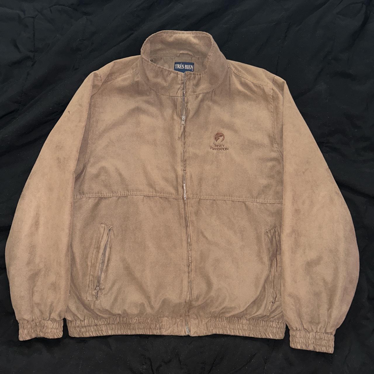 Trinity Plantation Golf Club Jacket Size XL - Depop