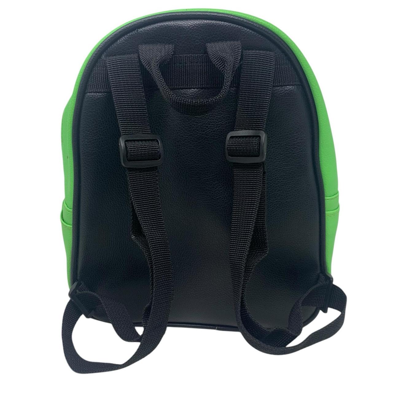 Mindcraft Creeper Mini Dome Backpack Excellent... - Depop