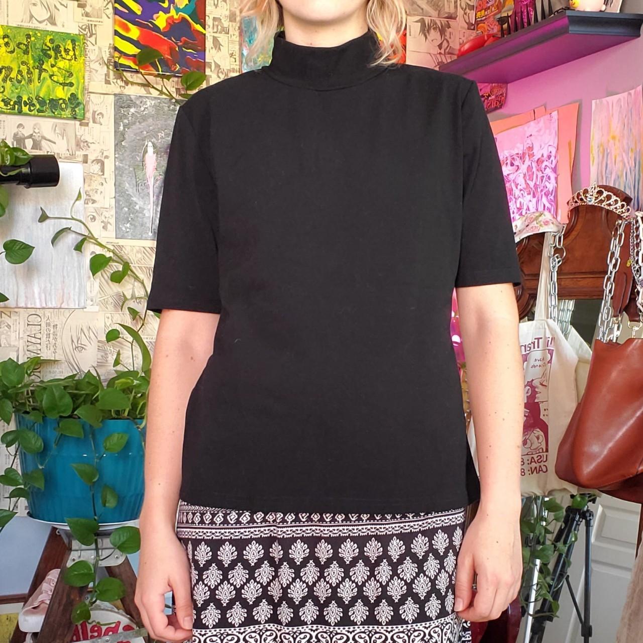 APRLL TURTLENECK TOP 💣 ️ I am unsure if this top was... - Depop