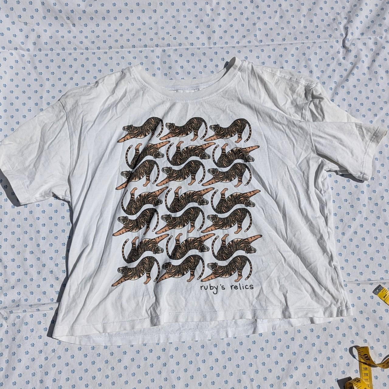 Local tattoo/print shop Ruby's Relics tee! pima... | Depop