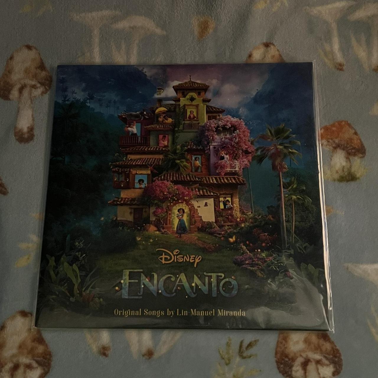 Encanto Soundtrack vinyl - opened to show color of... - Depop