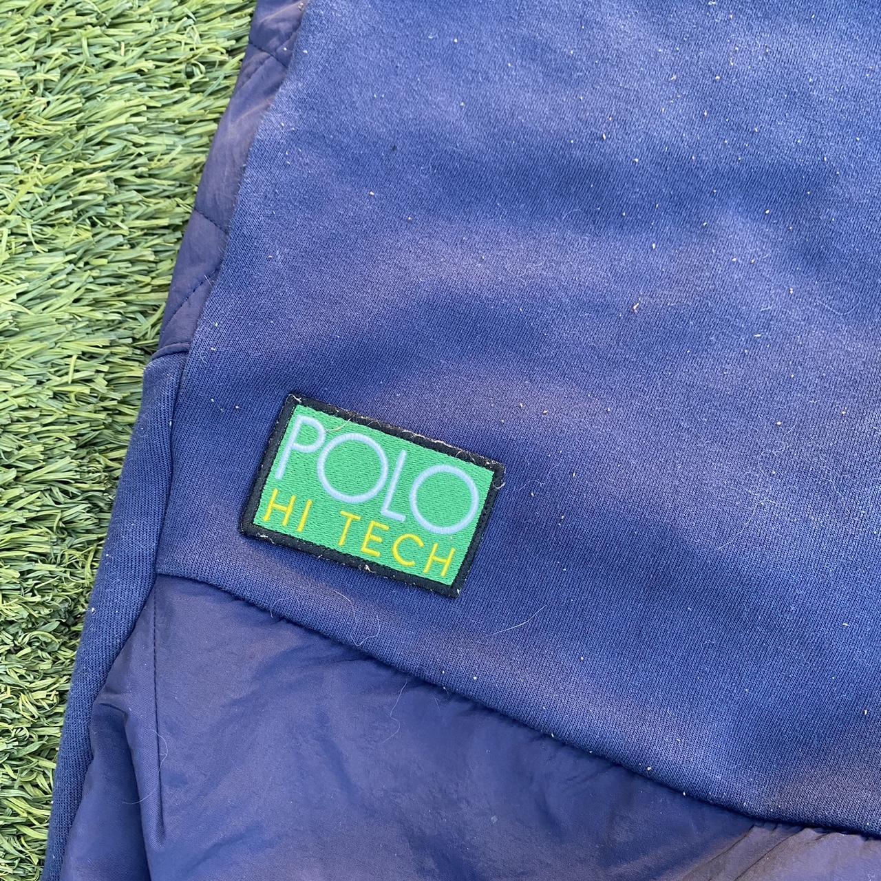 Polo Ralph Lauren Hi Tech Sweatpants Condition:... - Depop