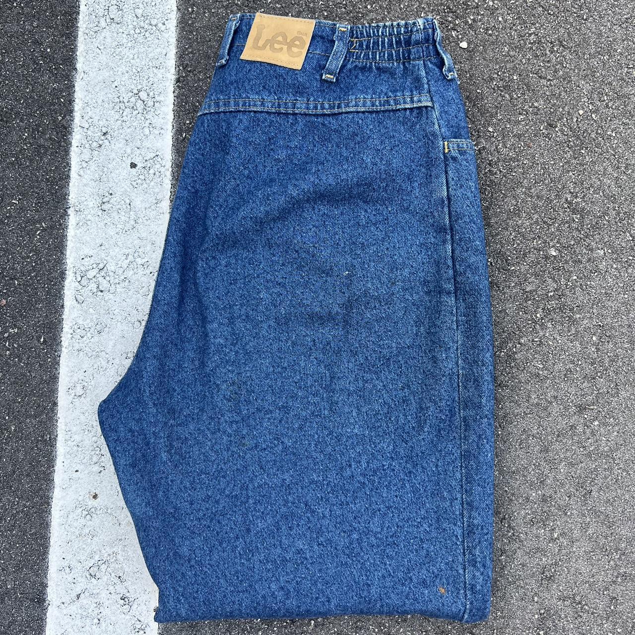 Vintage ‘No Pocket’ Lees No size tag DM For... - Depop