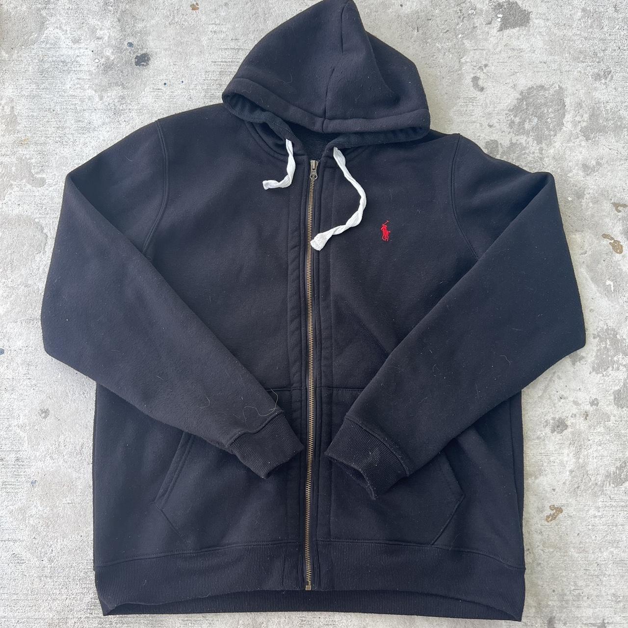 Polo Zip Up Very nice condition True to size... - Depop