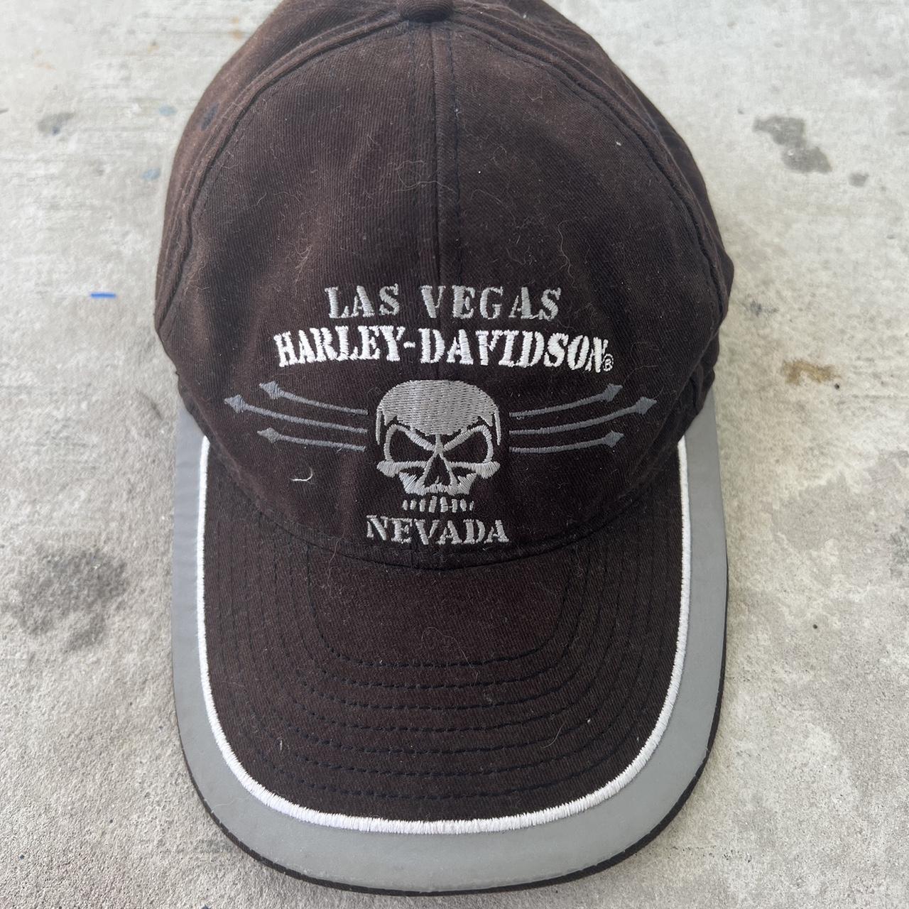 Vintage Harley Davidson Hat Superrr clean great... - Depop