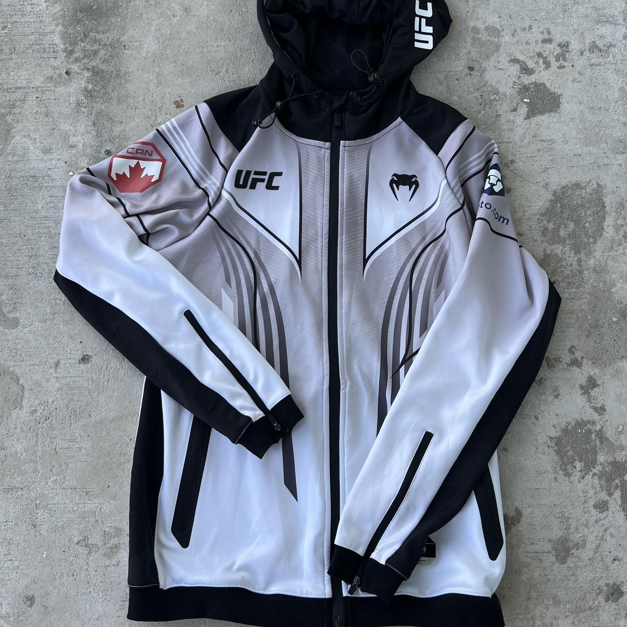 UFC x VENUM Fighter Jacket amazing condition true to... - Depop