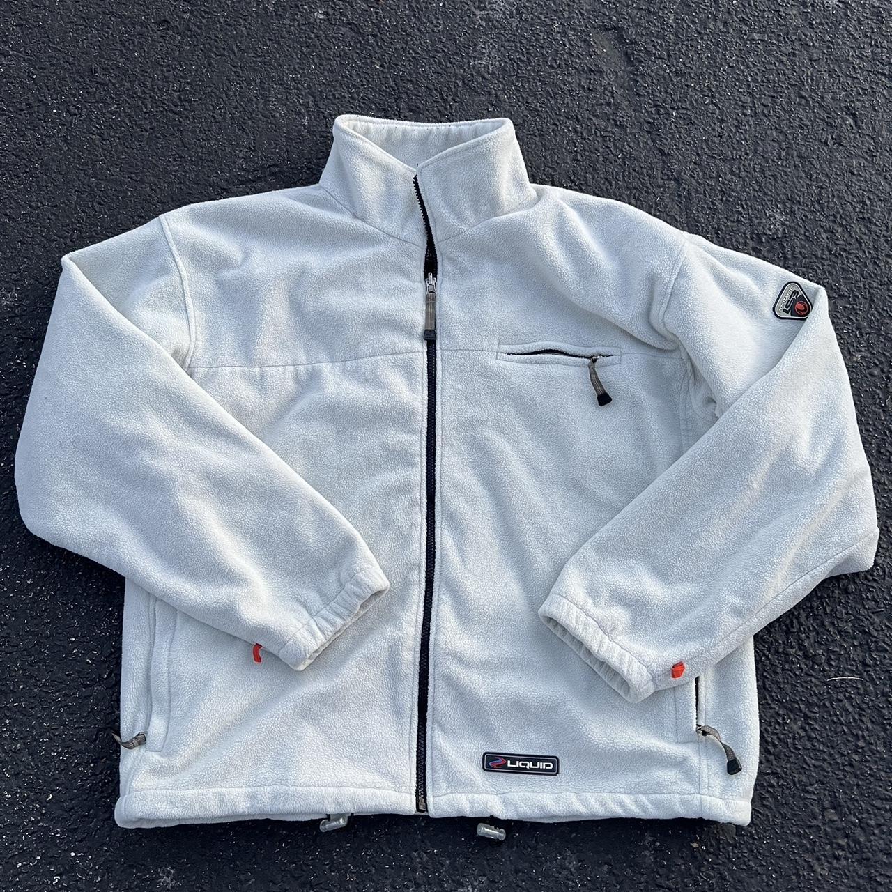 Y2k Liquid Snowboarding Jacket very clean no stains... - Depop