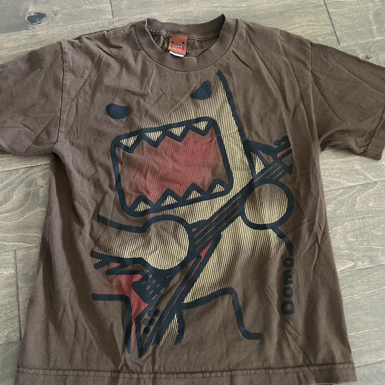 DON’T BUY Rare domo rockstar shirt Tagged size... - Depop