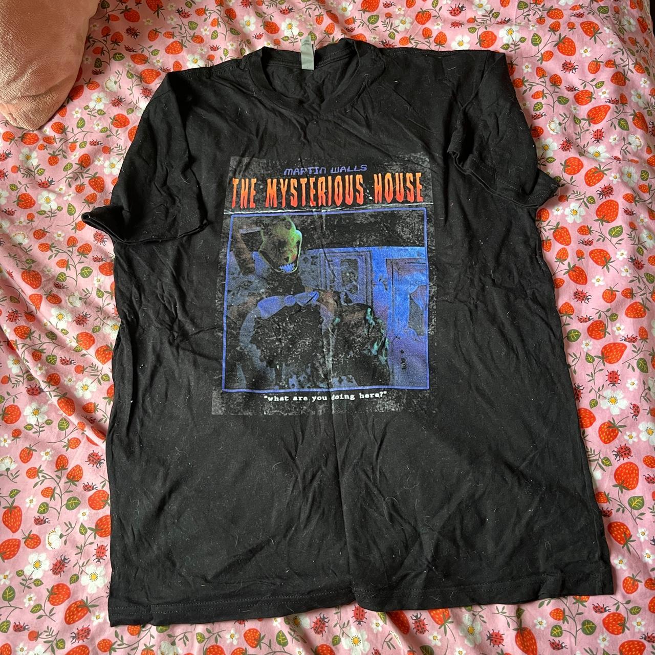 The Mysterious House Walten Files graphic tee #horror | Depop