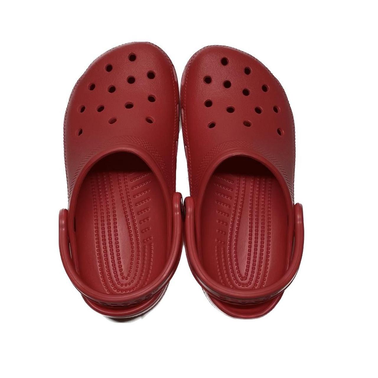 Red Crocs Classic Size Men 4 Size Women 6 FREE SHIPPING - Depop