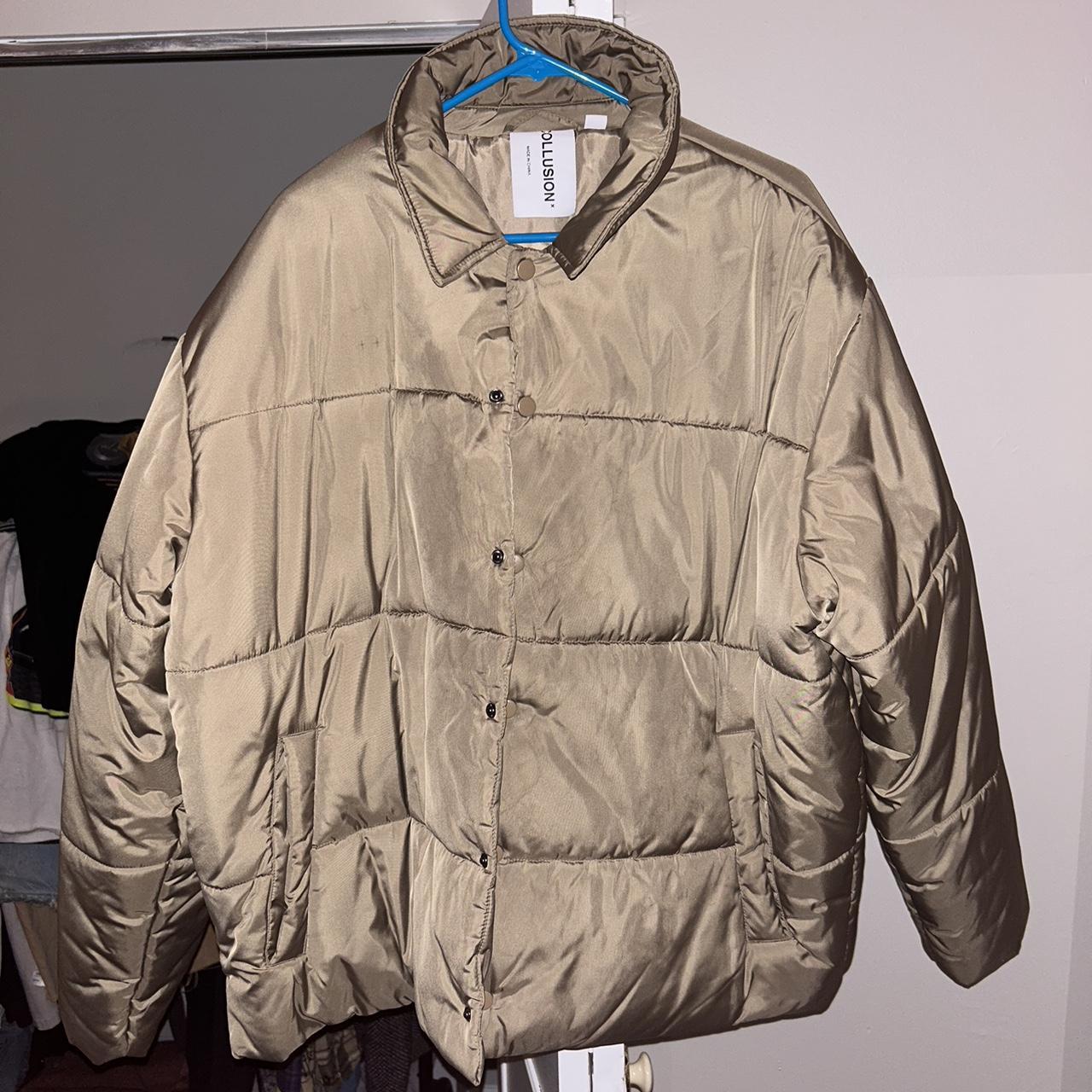 Collusion cropped puffer jacket 🔥🔥🔥 - Depop