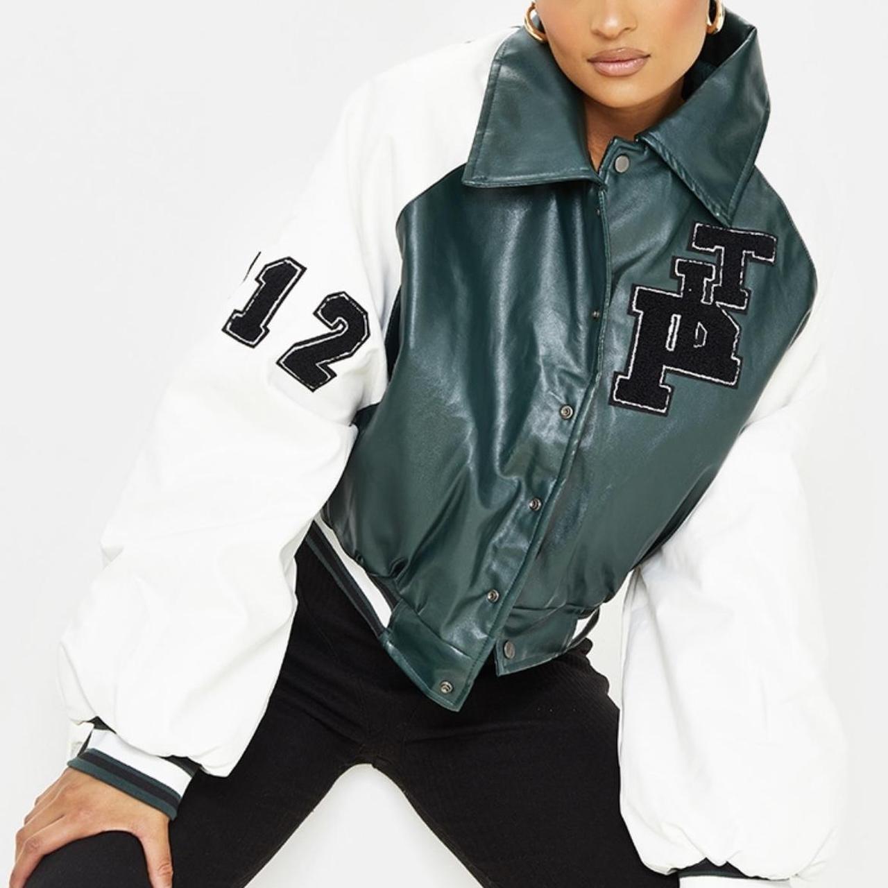 PLT bomber jacket worn once - Depop