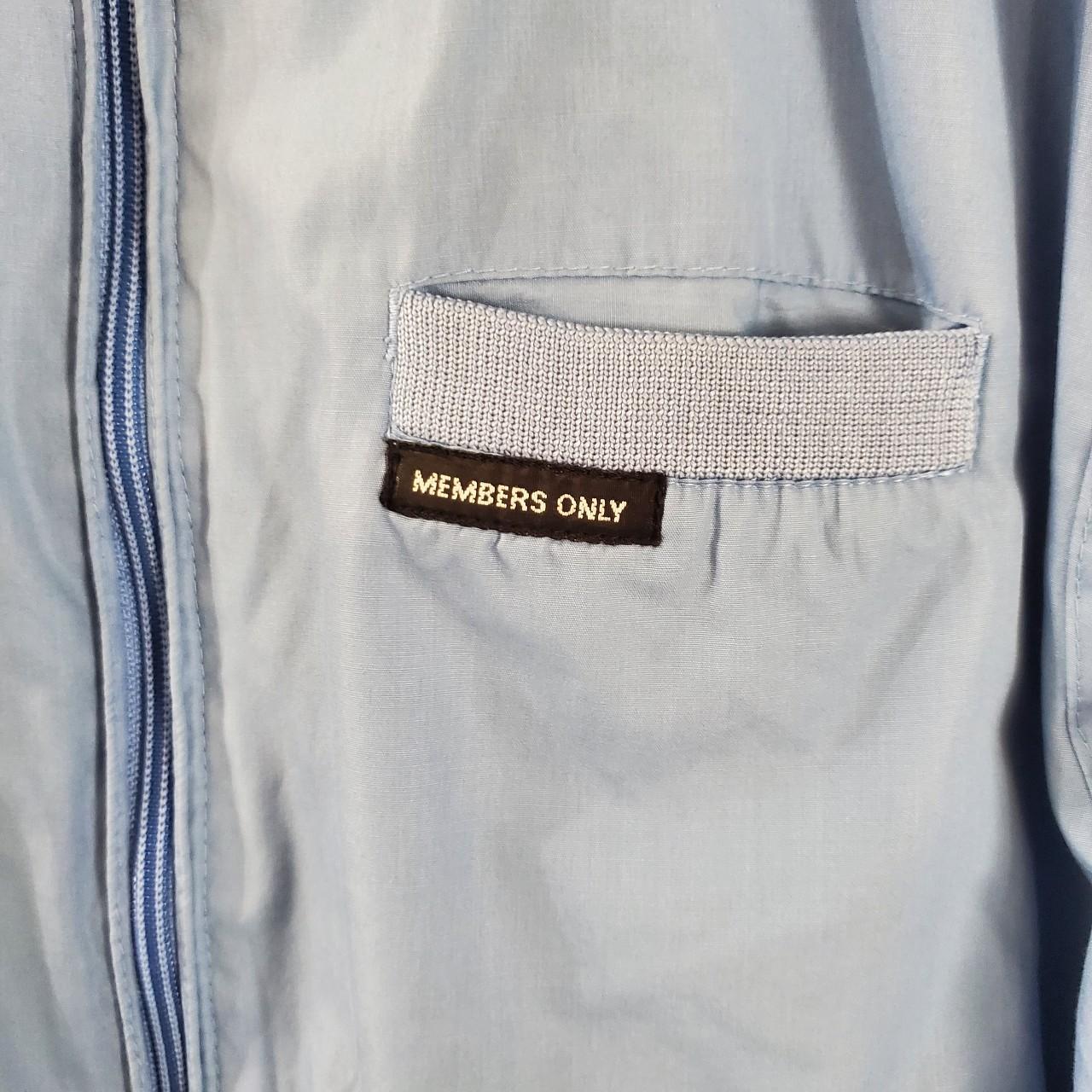 1980s/90s Blue Members Only Jacket #membersonly - Depop