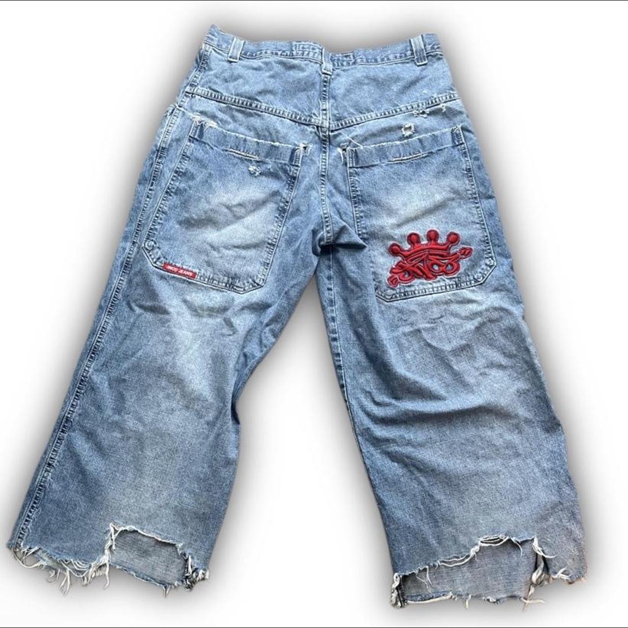 JNCO Super Baggy Jeans RARE Vintage Baggy Wide Leg... - Depop