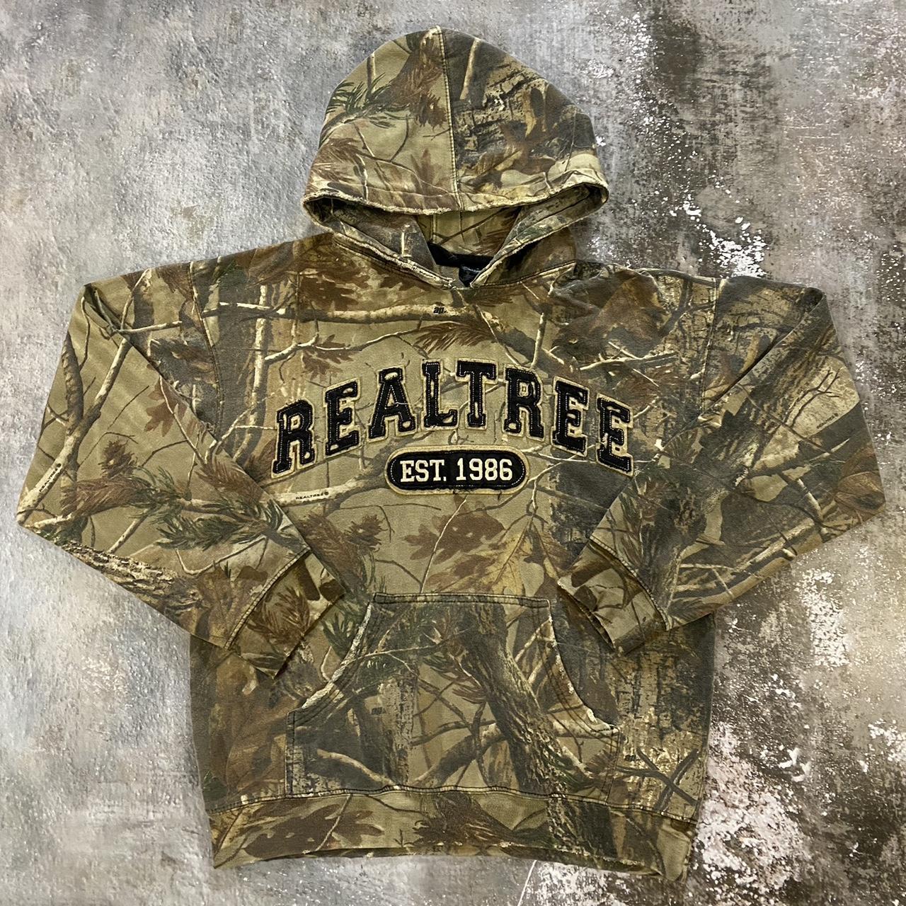 Realtree Men's multi Hoodie | Depop