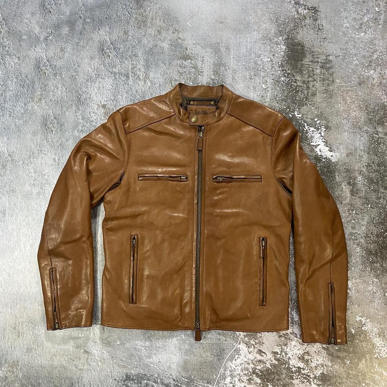 Beautiful Coach Sheep Leather Racer Jacket. This... - Depop