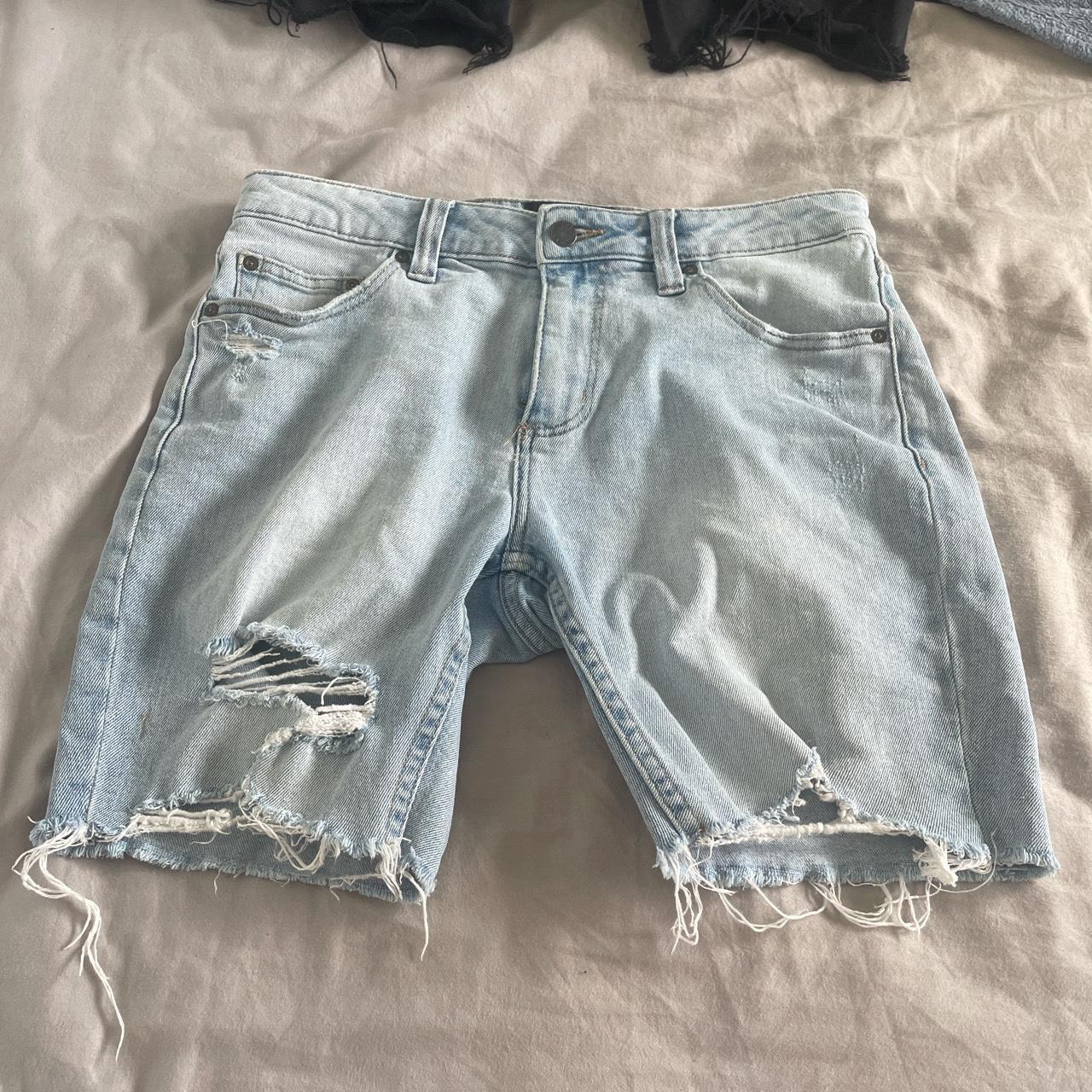 Rollas Denim Shorts - Depop