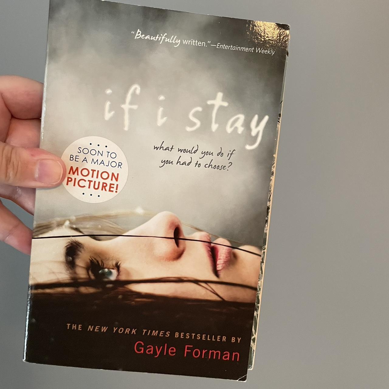 2 Gayle Forman books: If I stay Where she... - Depop