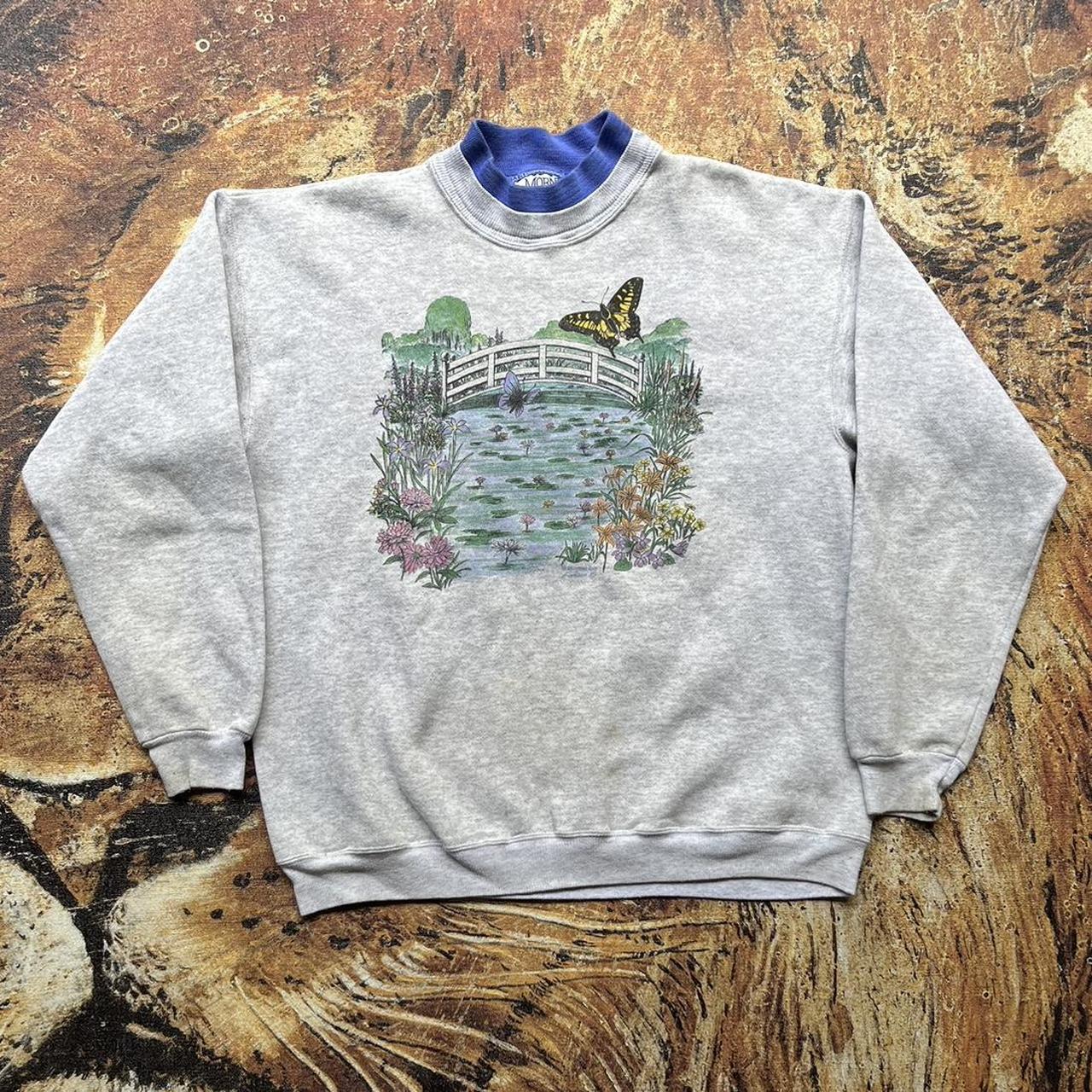 Vintage Morning Sun Sweatshirt Size: XL Good... - Depop