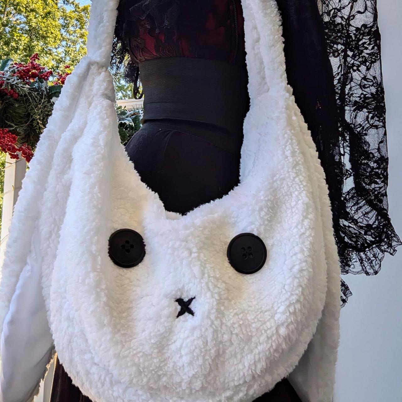 Hand Made To Order Crossbody Bunny Bag 🐇 Made with... | Depop