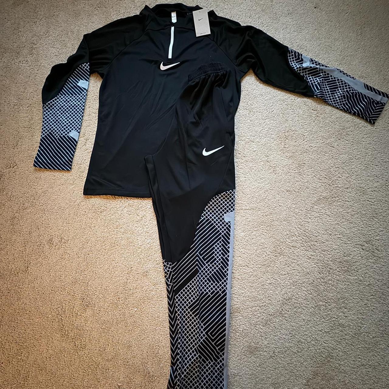 Nike Dri Fit Tracksuit - Depop