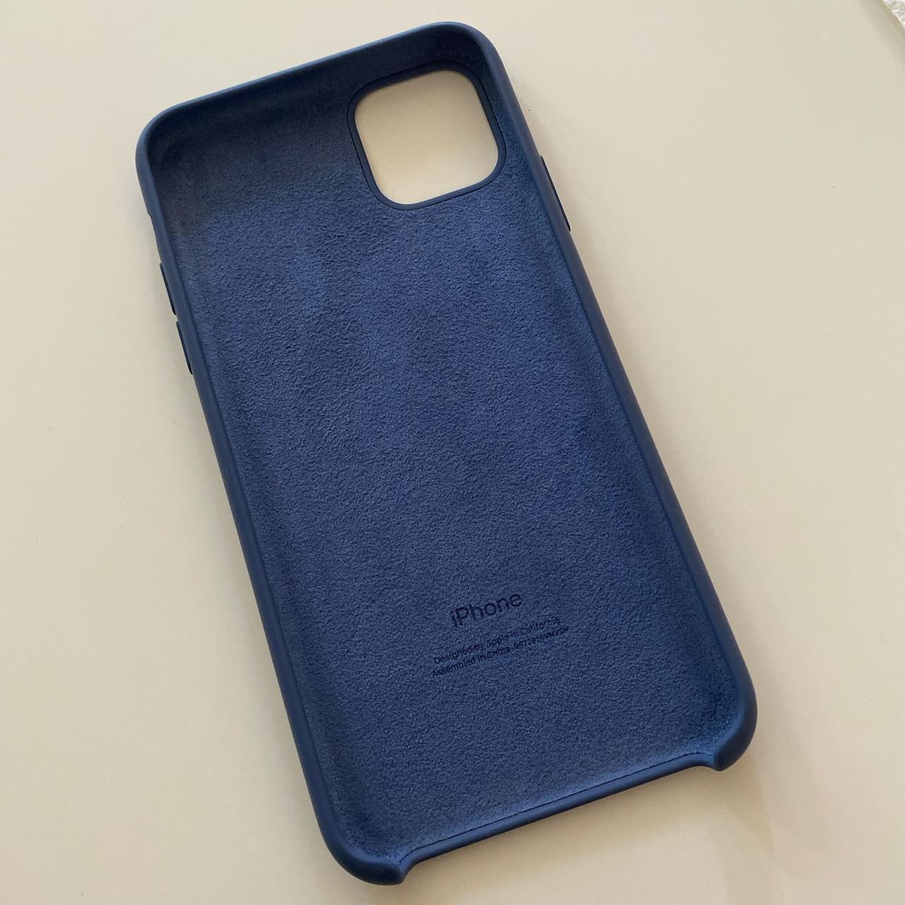 Apple Blue and Navy Phone-cases | Depop