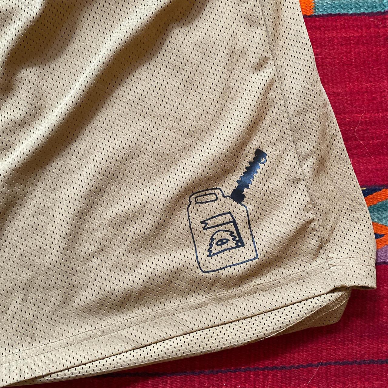 Poler outdoor brand Red/Gold/White Looks like a... - Depop