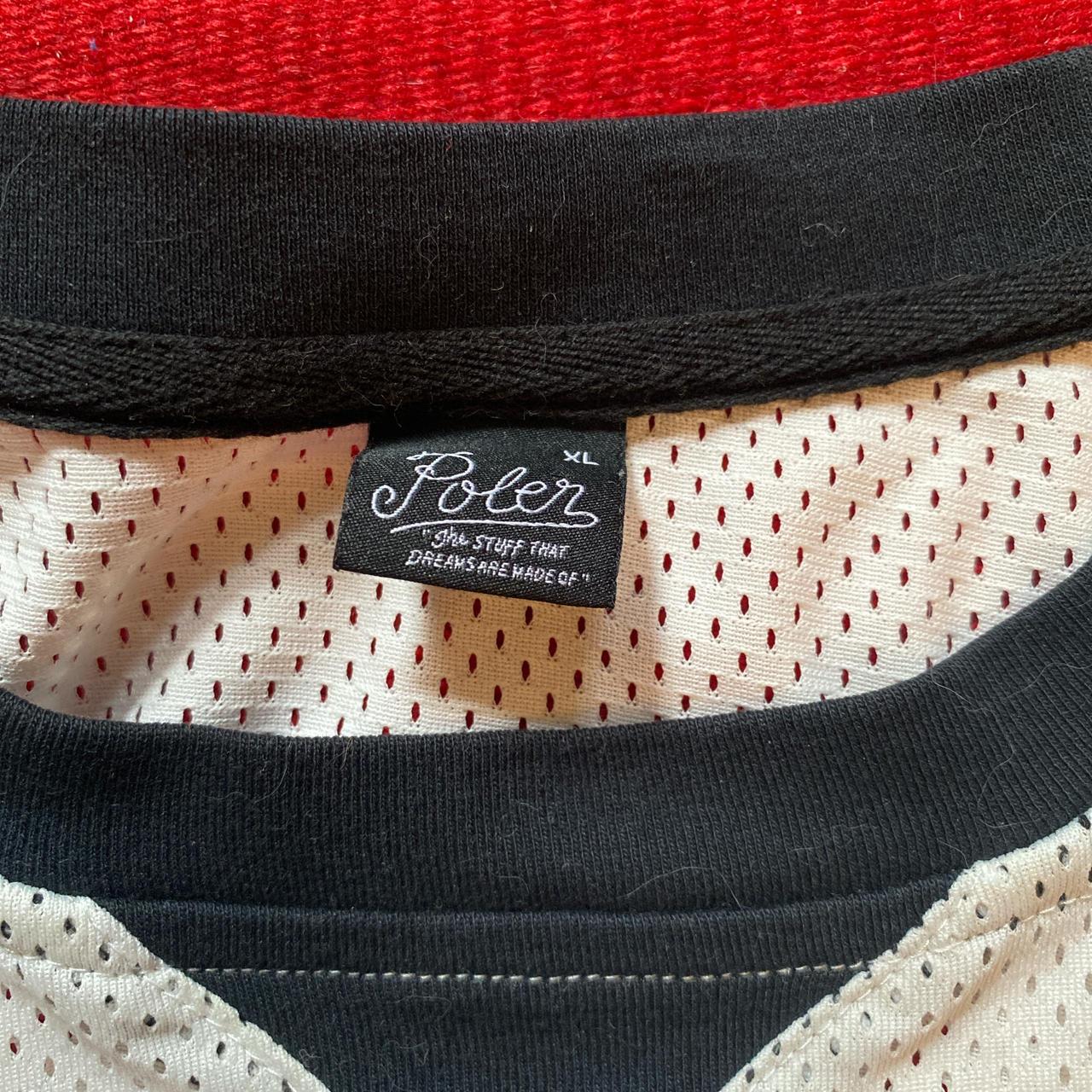 Poler outdoor brand Red/Gold/White Looks like a... - Depop