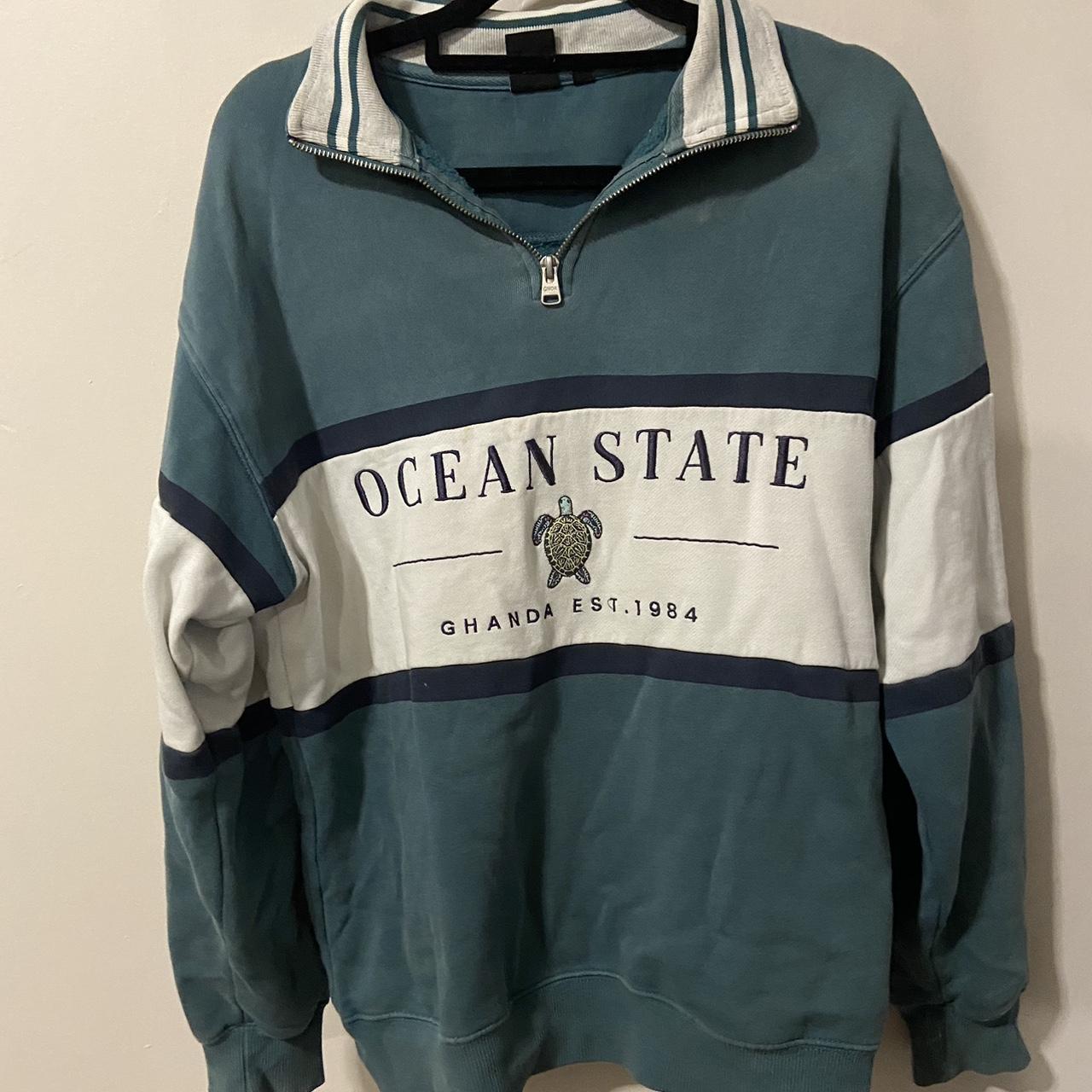 Ghanda jumper🐢 Sold out Ghanda website size 8 but... - Depop