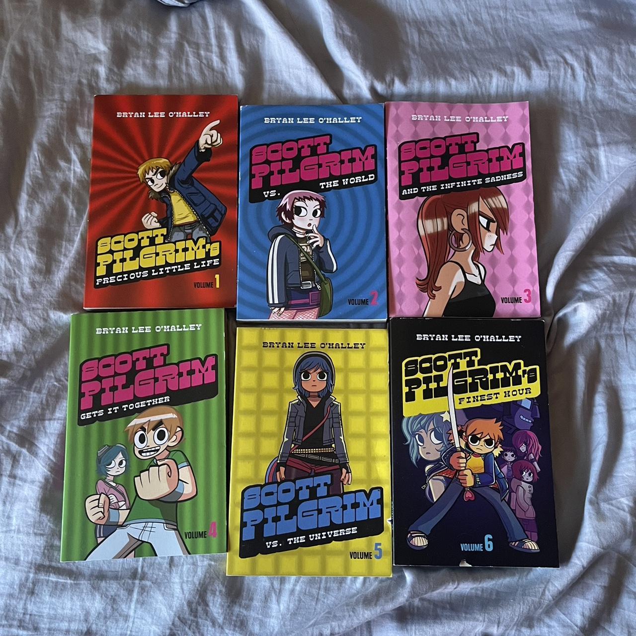 Scott pilgrim books volumes 1-6 (Full Series) All... - Depop