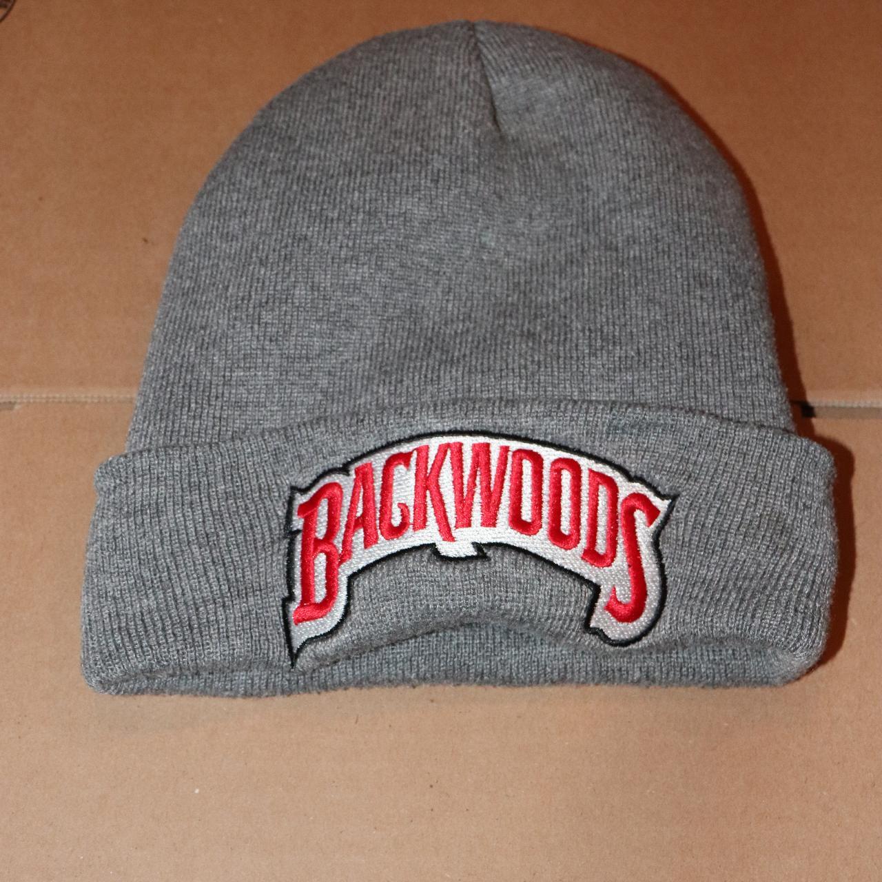 Official Backwoods Beanie Grey Color "Backwoods"... - Depop