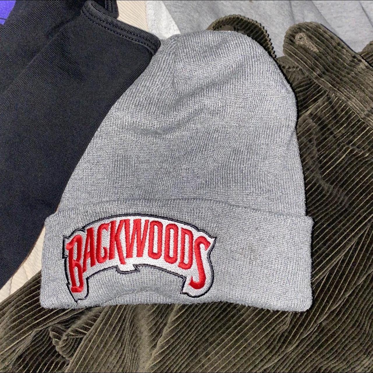 Official Backwoods Beanie Grey Color "Backwoods"... - Depop