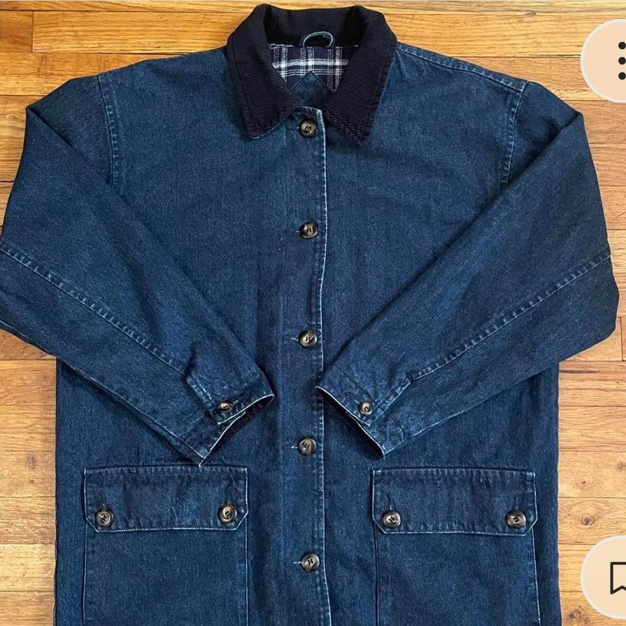 st John’s bay jacket. Same as the other just... - Depop