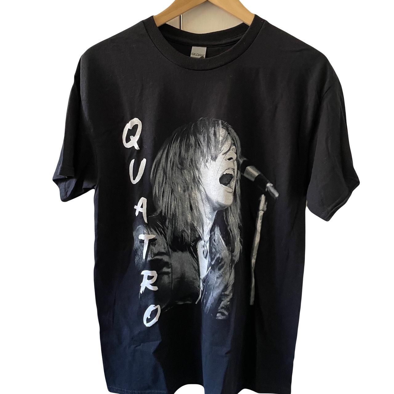 Suzi Quattro Merch Band Tee M - Depop