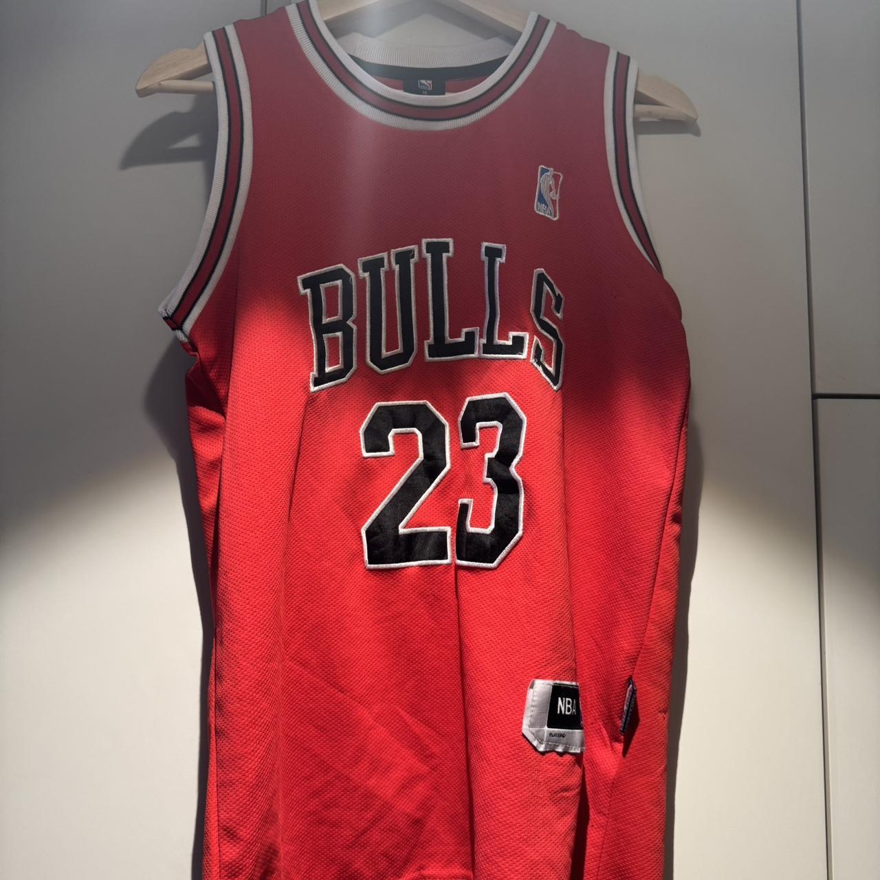 Michael Jordan - number 23 - Chicago Bulls Size 12... | Depop
