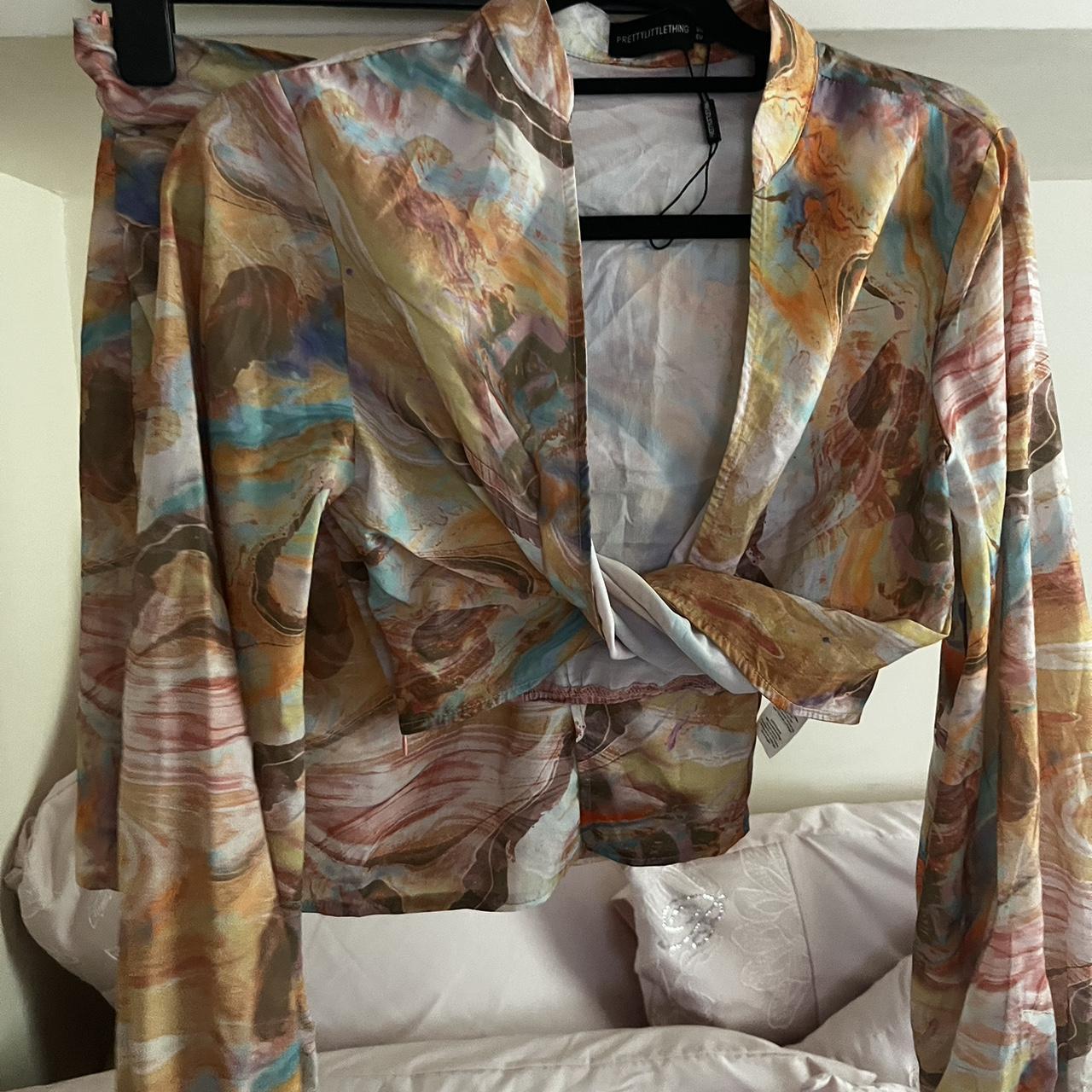 Pretty little thing set only worn to try on both top... - Depop