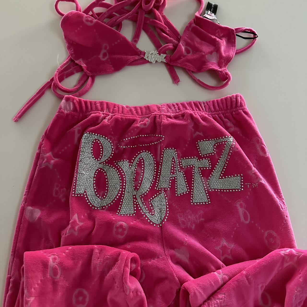 Bratz dollskill set size medium top , size small... - Depop
