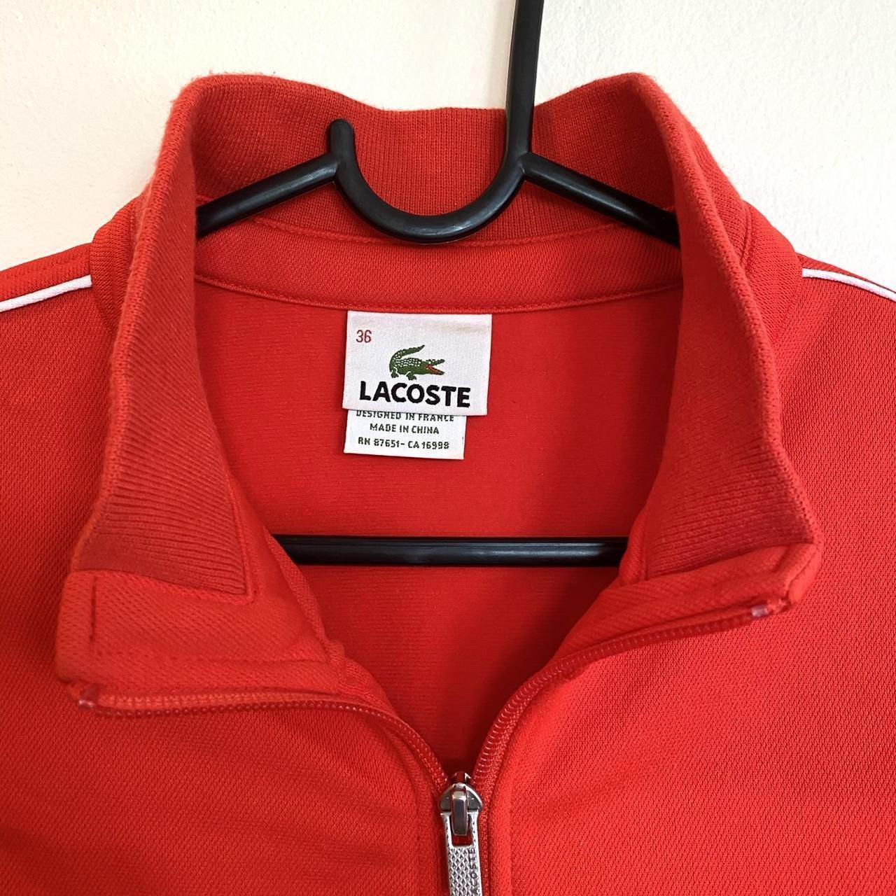 Lacoste Australian Open Jacket Excellent worn... - Depop